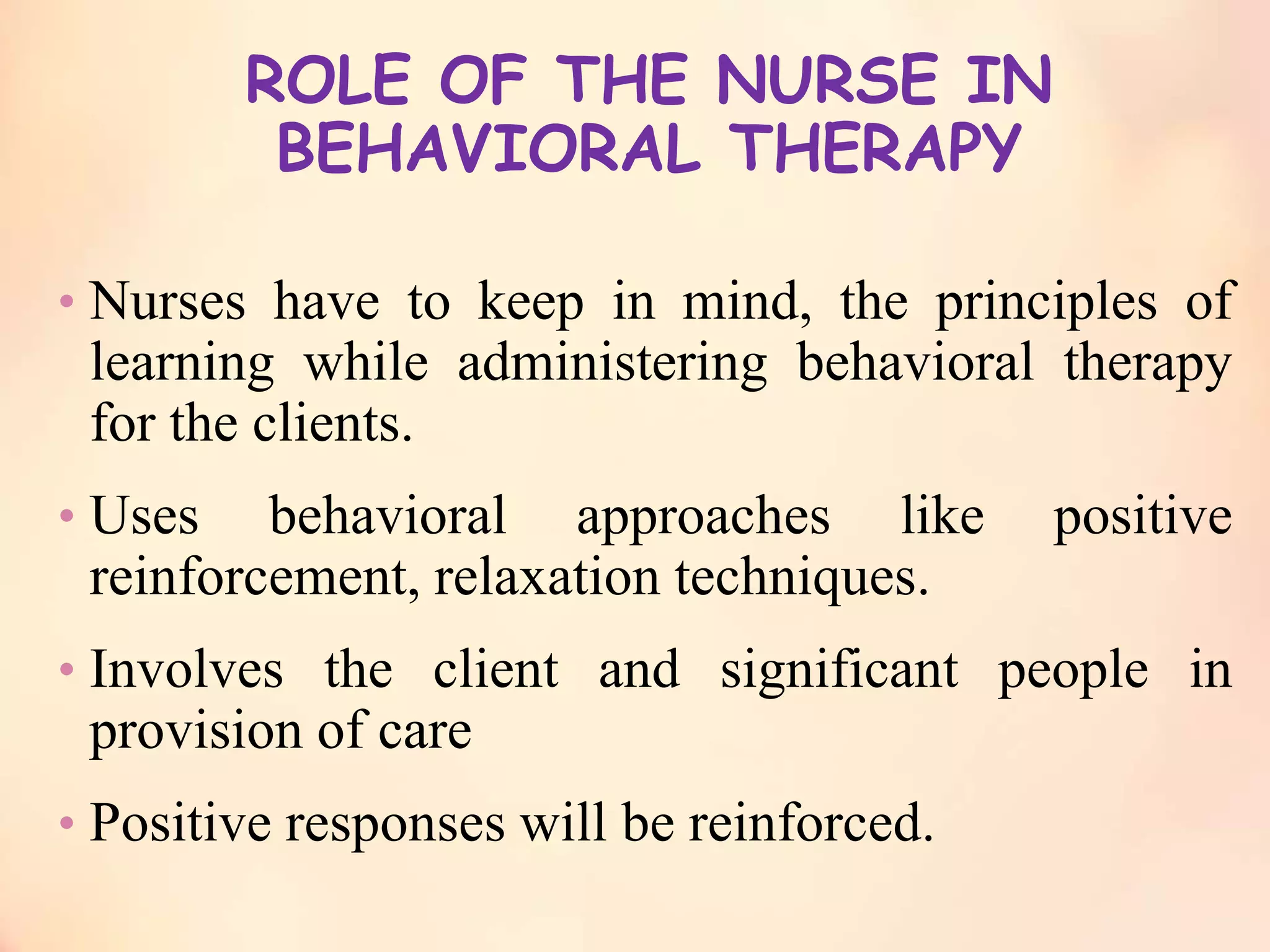 Interpersonal model & Behavior model | PPTX