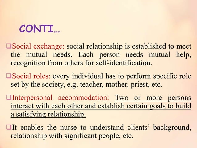 Interpersonal model & Behavior model | PPTX | Parenting Babies and ...