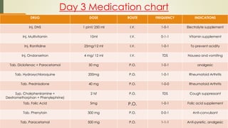 5. a case study on rheumatoid arthritis | PDF