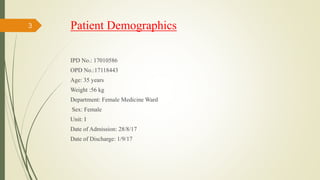 5. a case study on rheumatoid arthritis | PDF