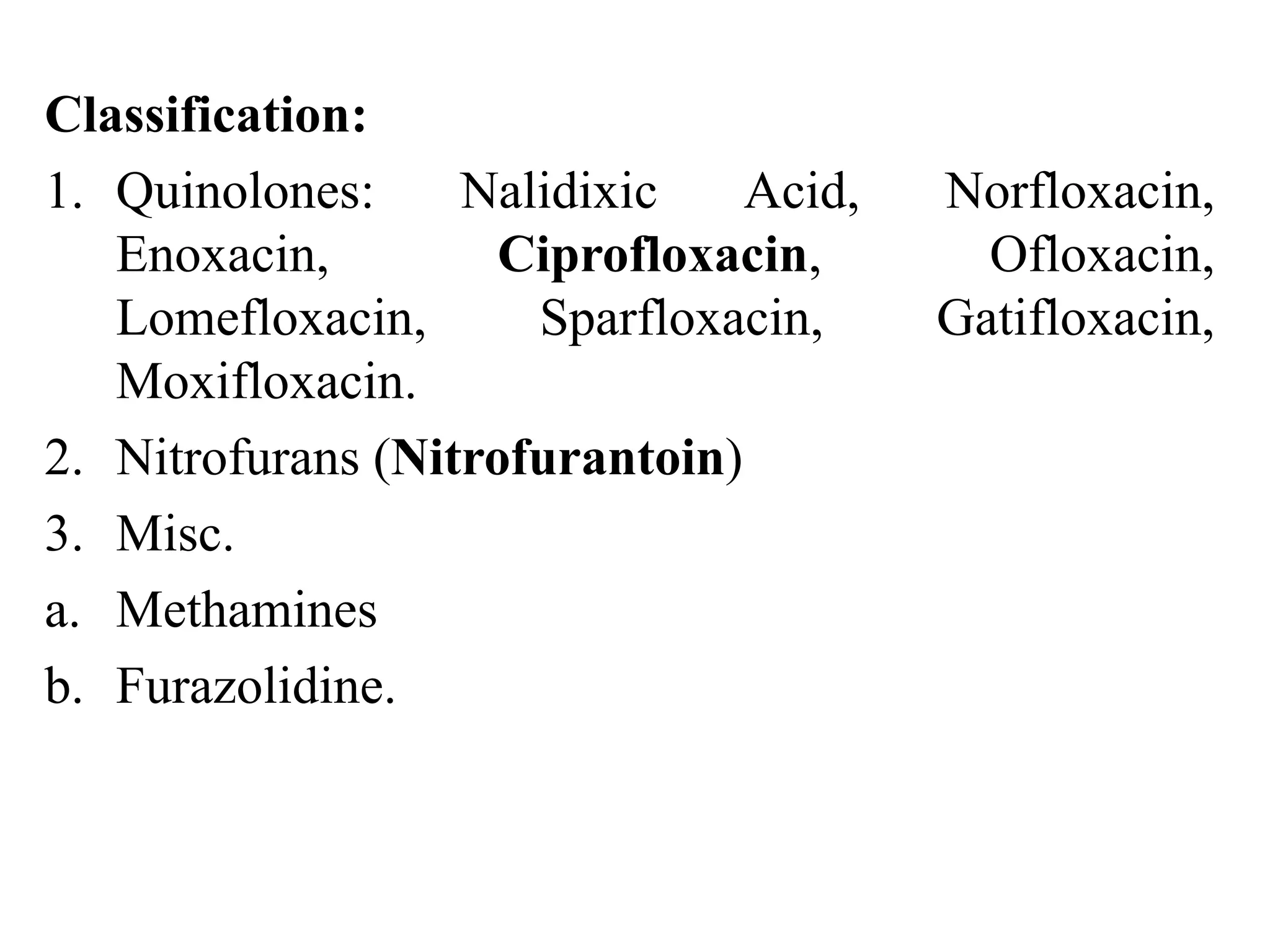 Urinary Tract Infection and Treatment-Pharmacy- Medicinal Chemistry ...