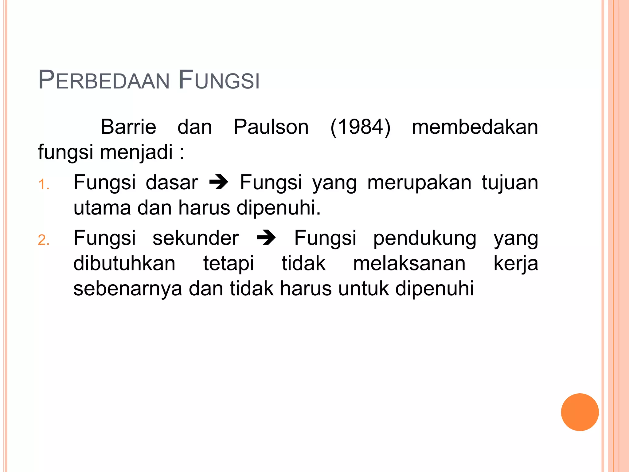 ANALISIS FUNGSI - REKAYASA NILAI | PPT