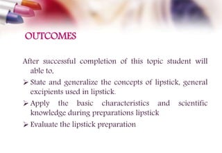 Lipstick | PPT