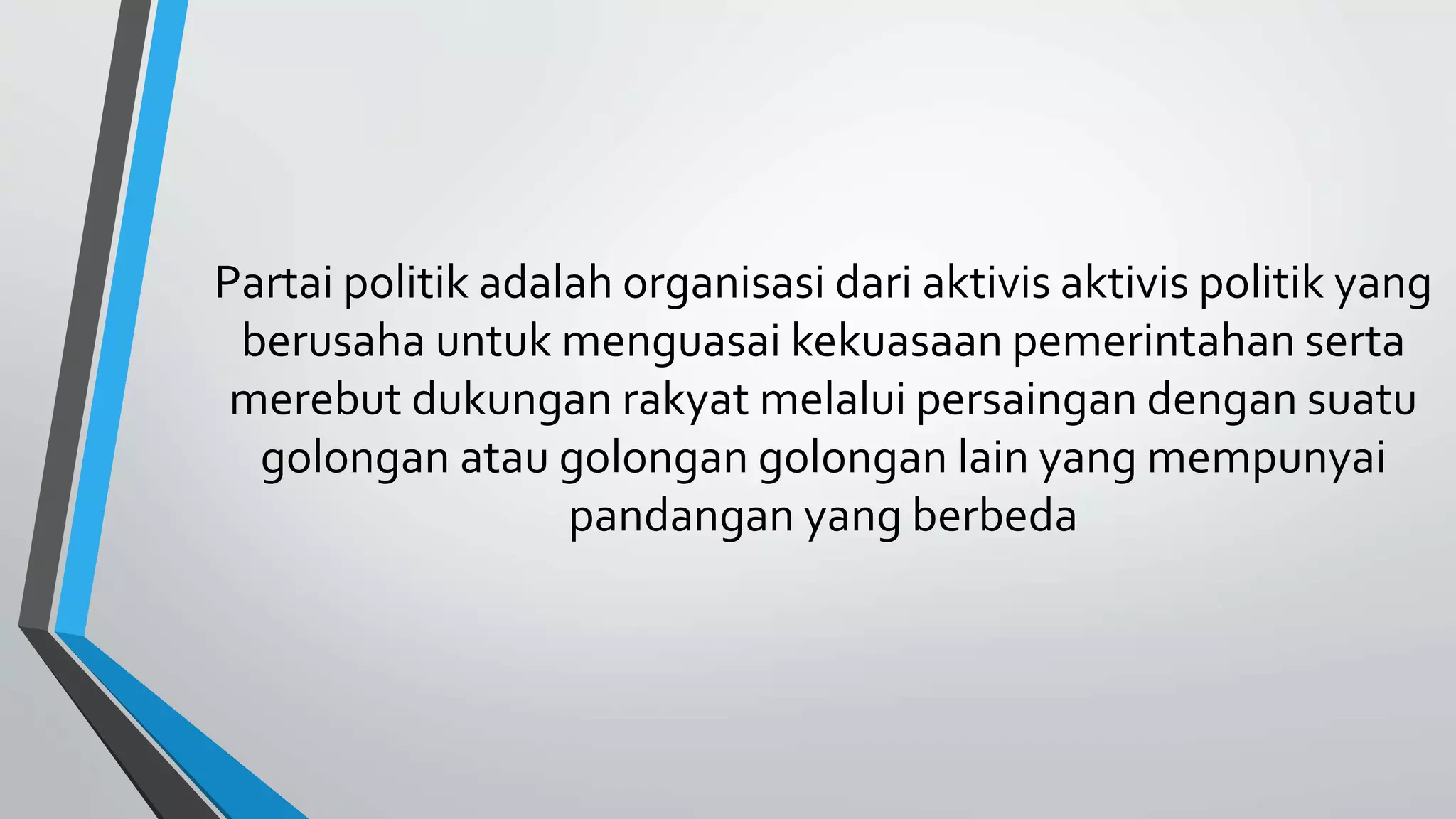 Partai Politik | PPTX