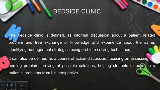 methods of teaching part 7 bedside clinic , conference (individual & group) and process ...