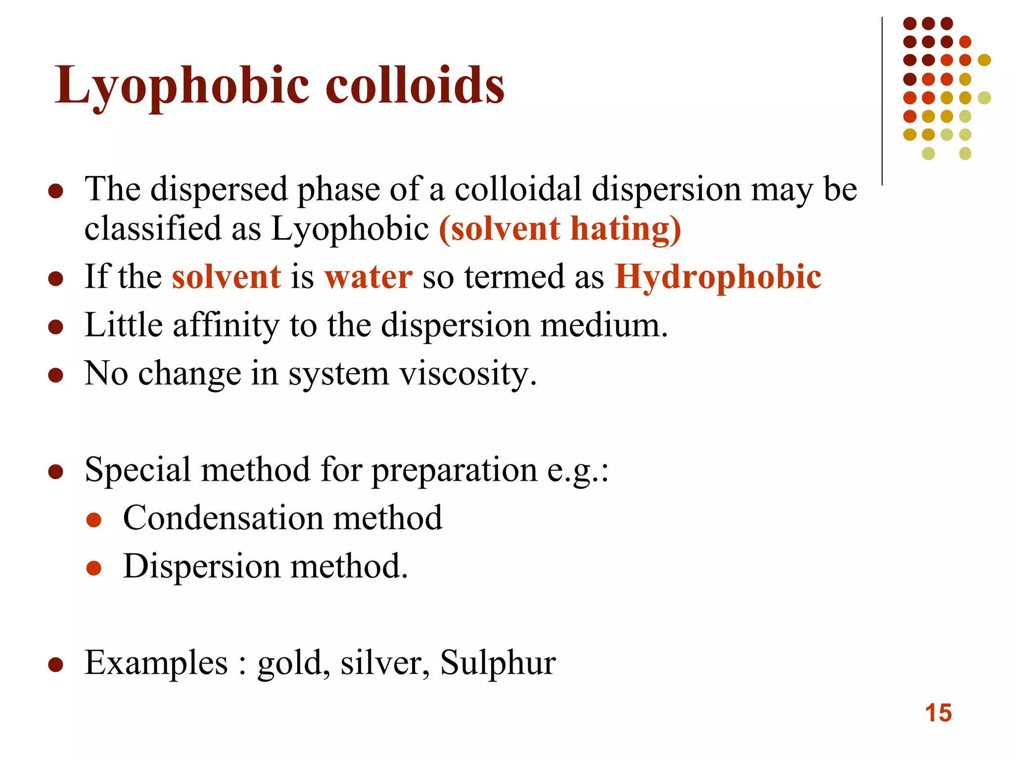 Colloids - Physical Pharmacy | PPT