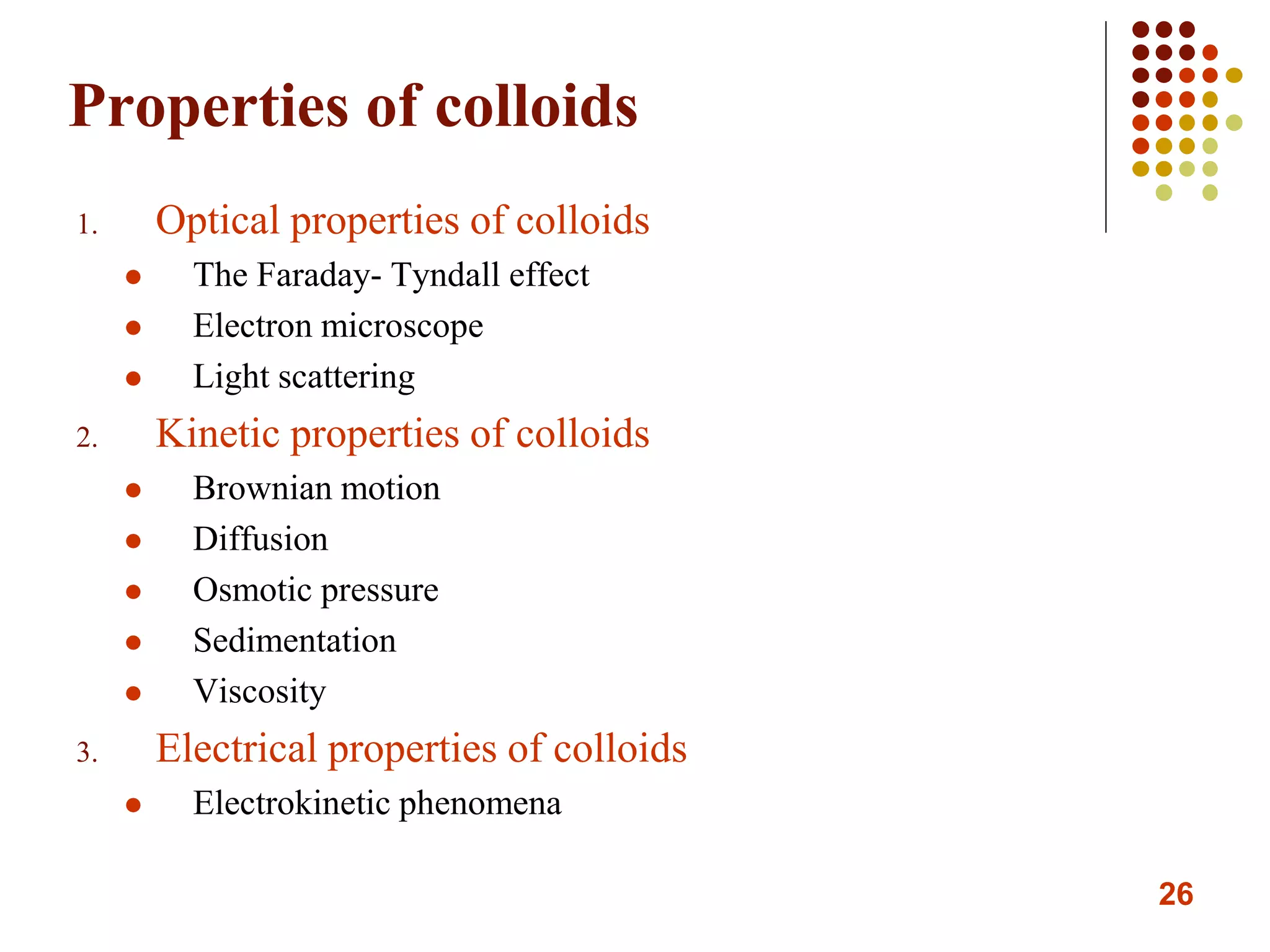 Colloids - Physical Pharmacy | PPT