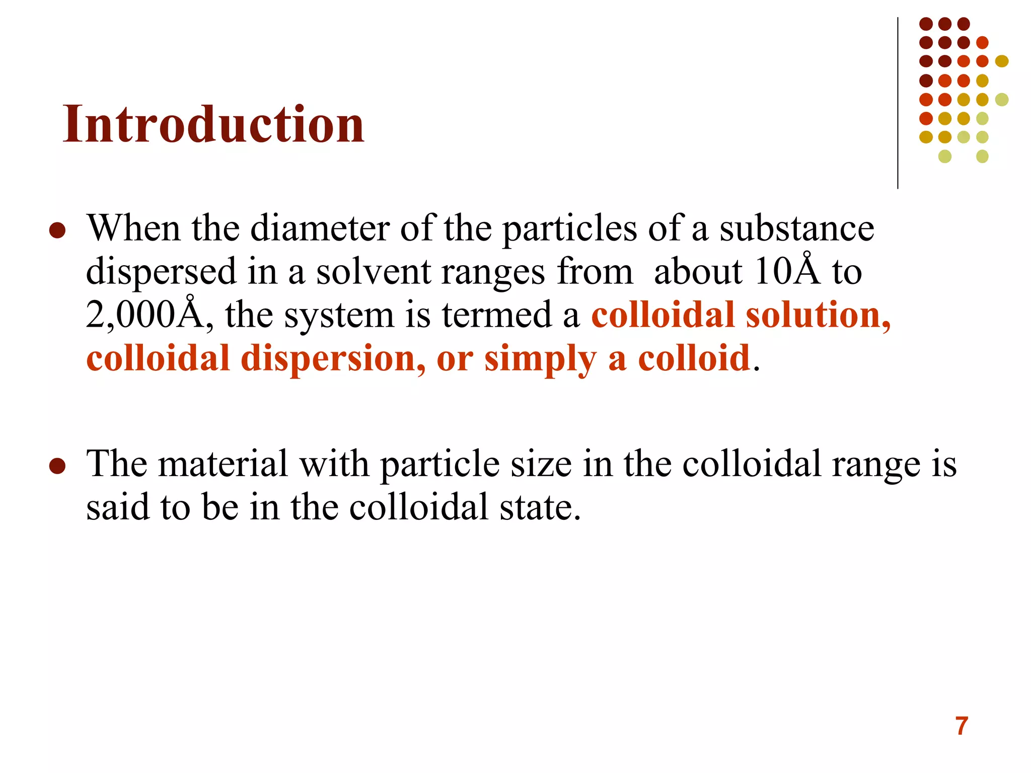 Colloids - Physical Pharmacy | PPT