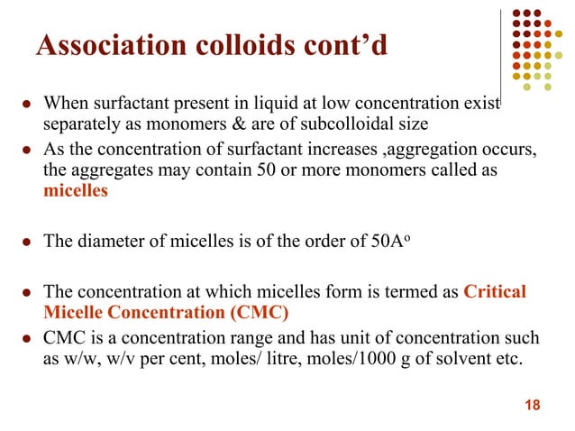 Colloids - Physical Pharmacy | PPT