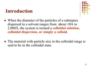 Colloids - Physical Pharmacy | PPT