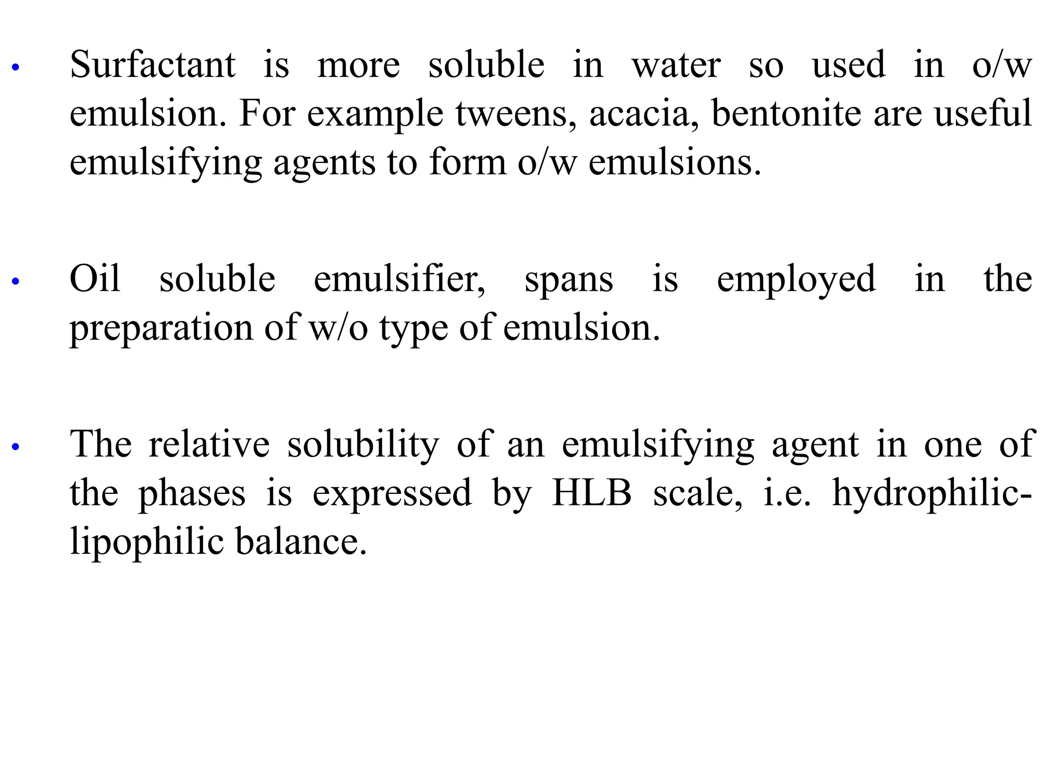 Emulsion - Physical Pharmacy | PPT