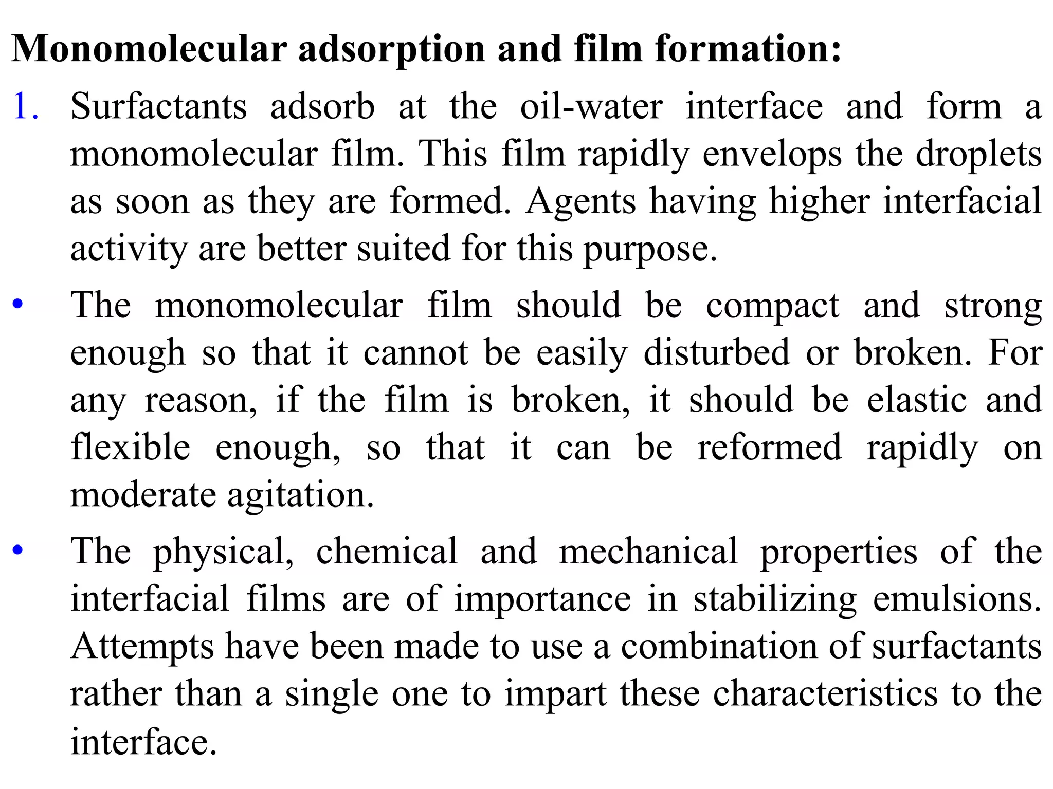 Emulsion - Physical Pharmacy | PPT
