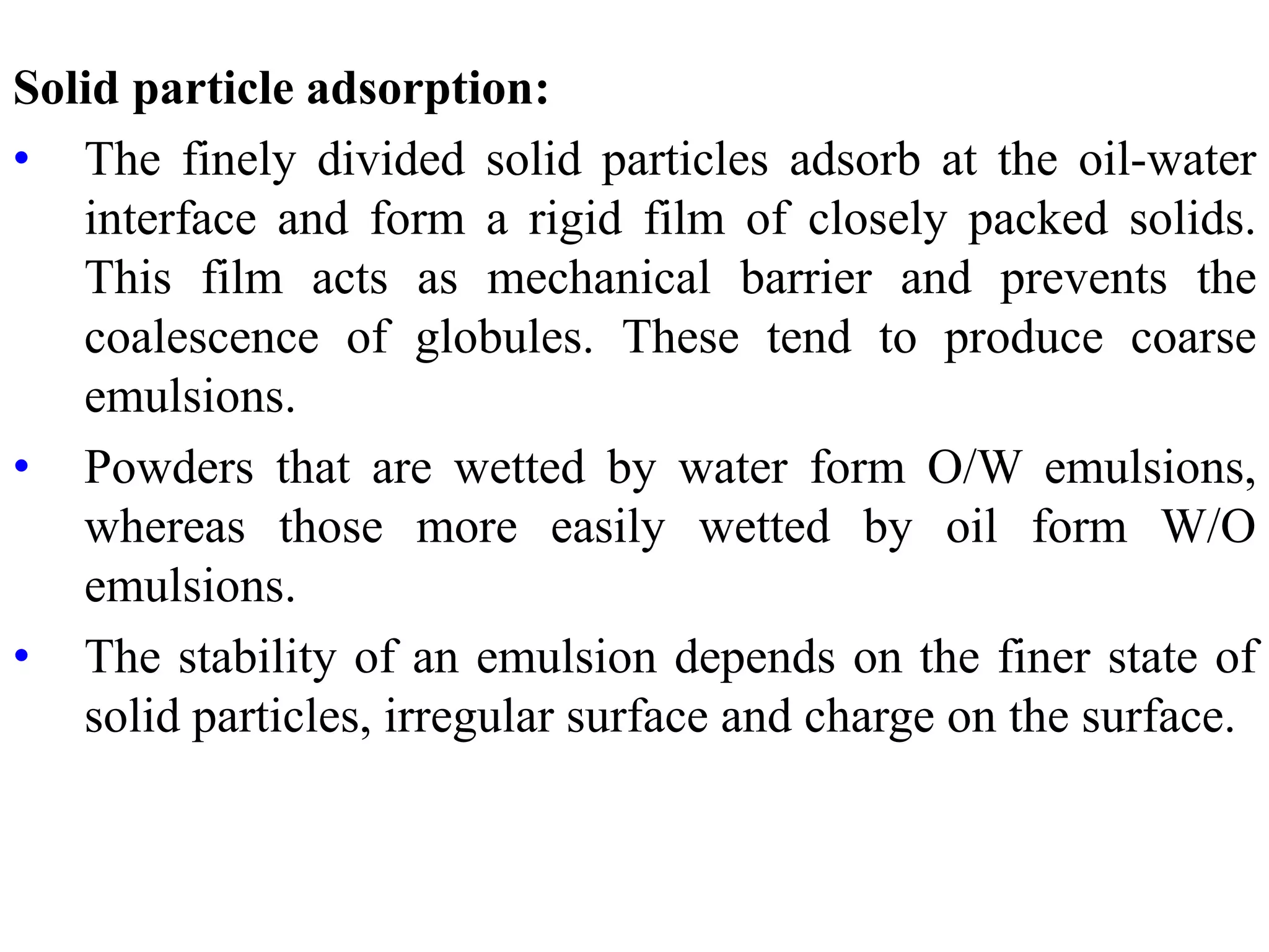 Emulsion - Physical Pharmacy | PPT