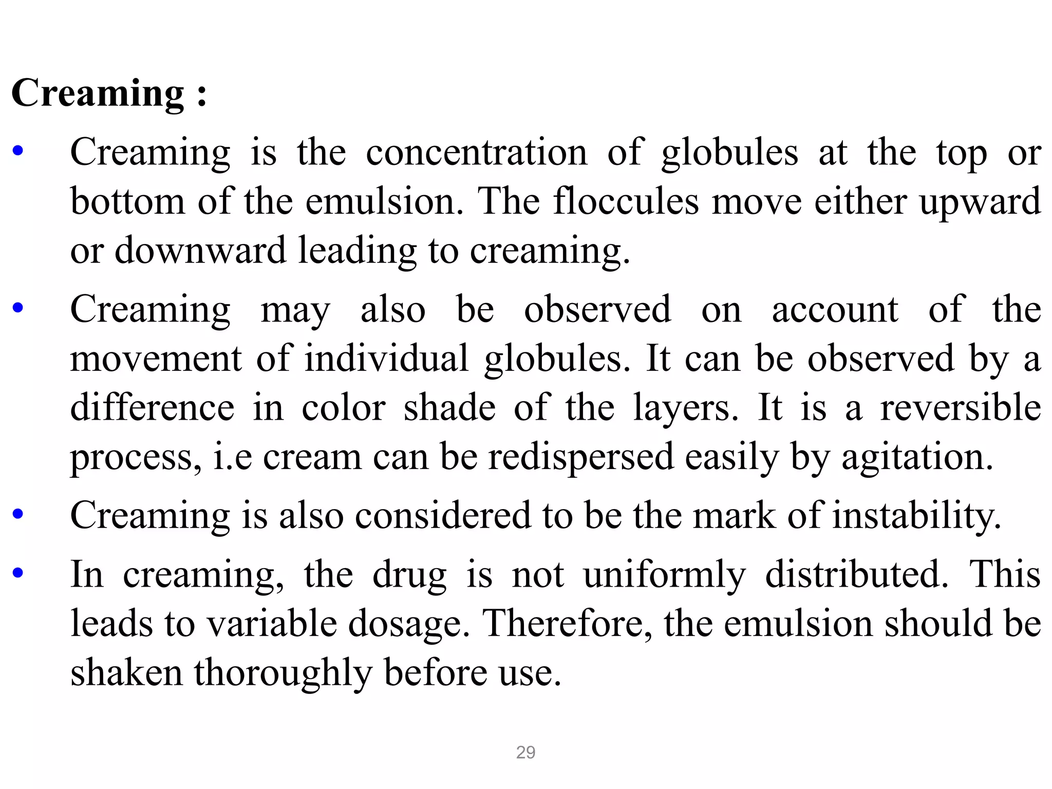 Emulsion - Physical Pharmacy | PPT