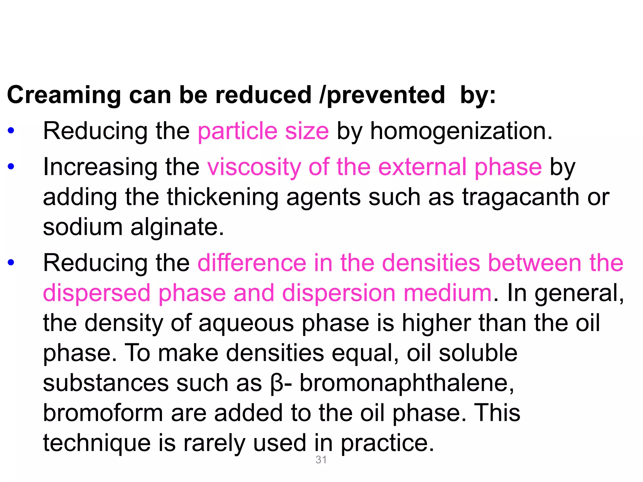 Emulsion - Physical Pharmacy | PPT