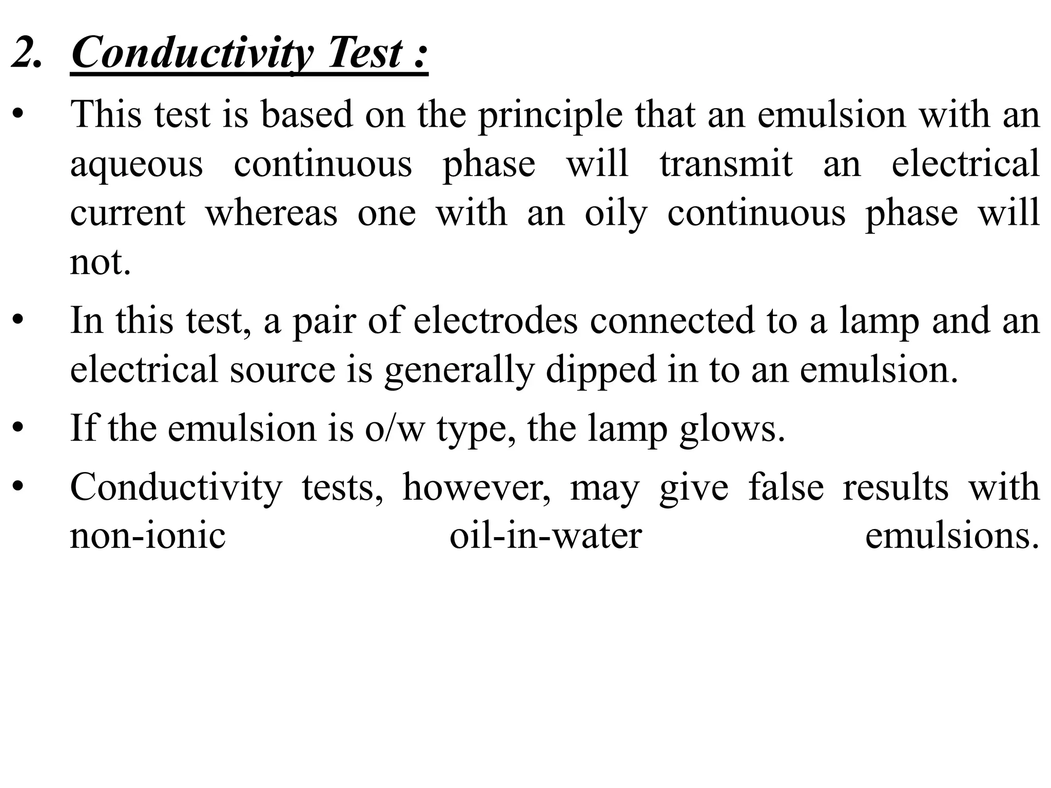 Emulsion - Physical Pharmacy | PPT