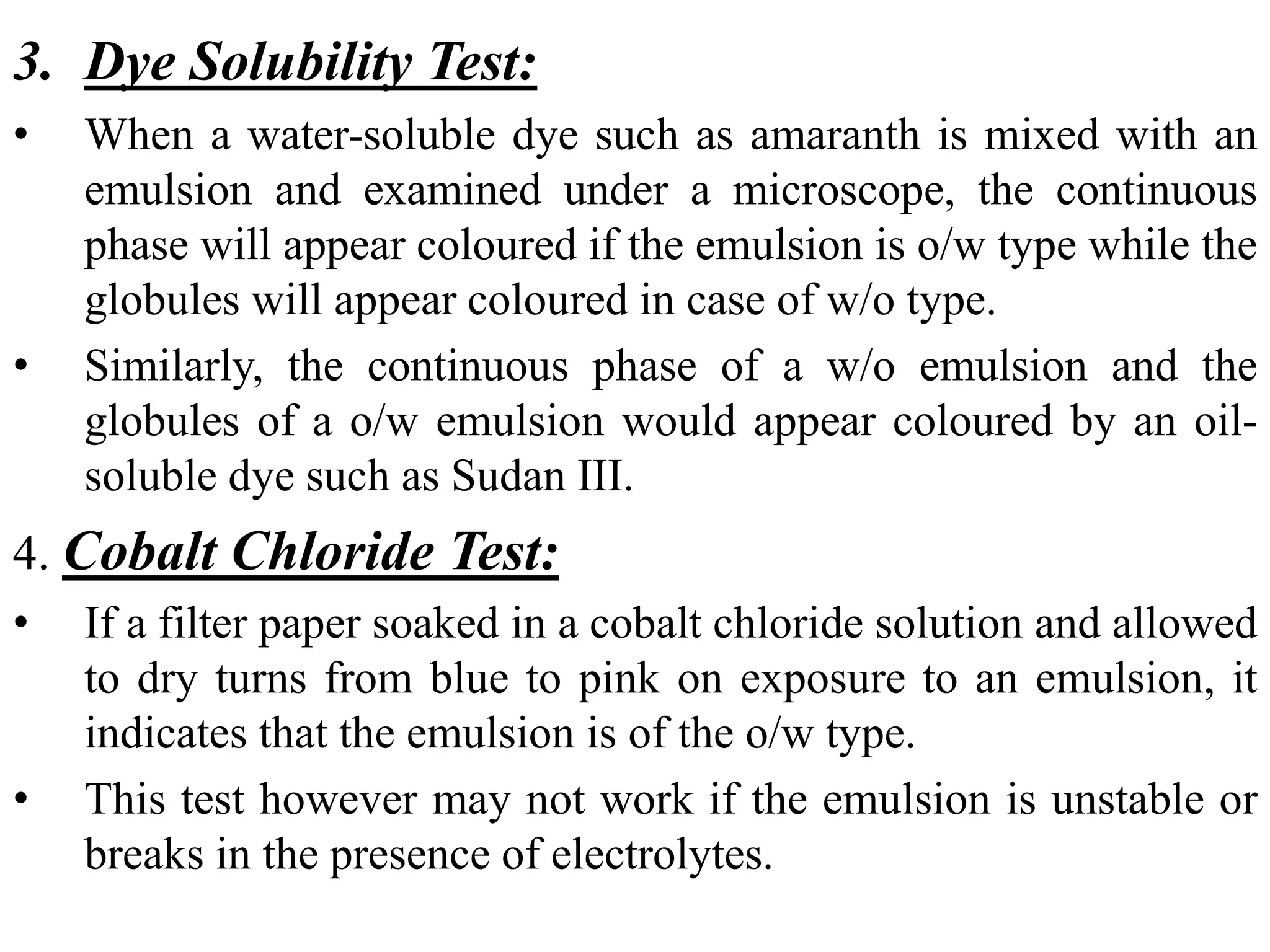 Emulsion - Physical Pharmacy | PPT