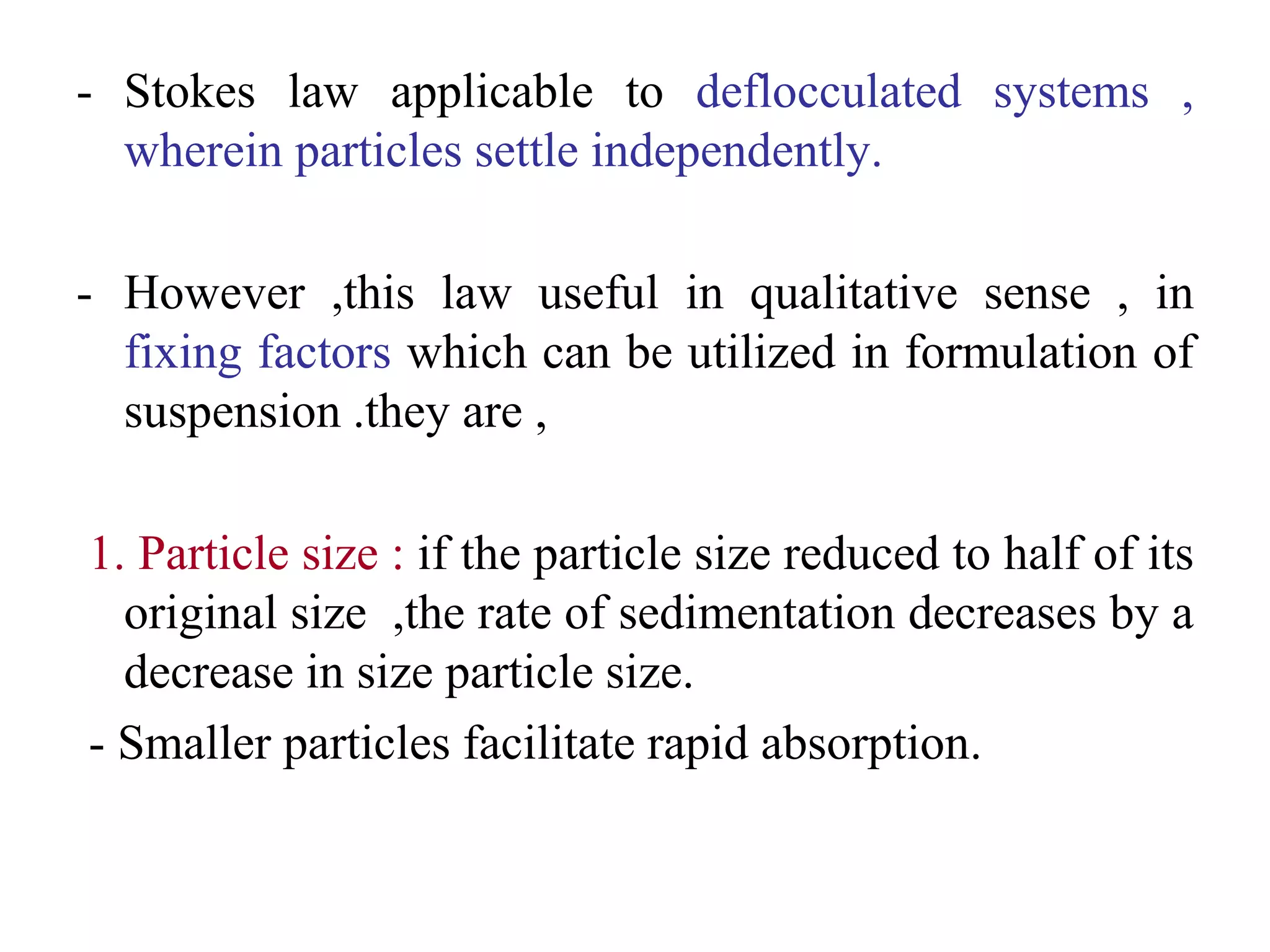 Suspension - Physical Pharmacy | PPT