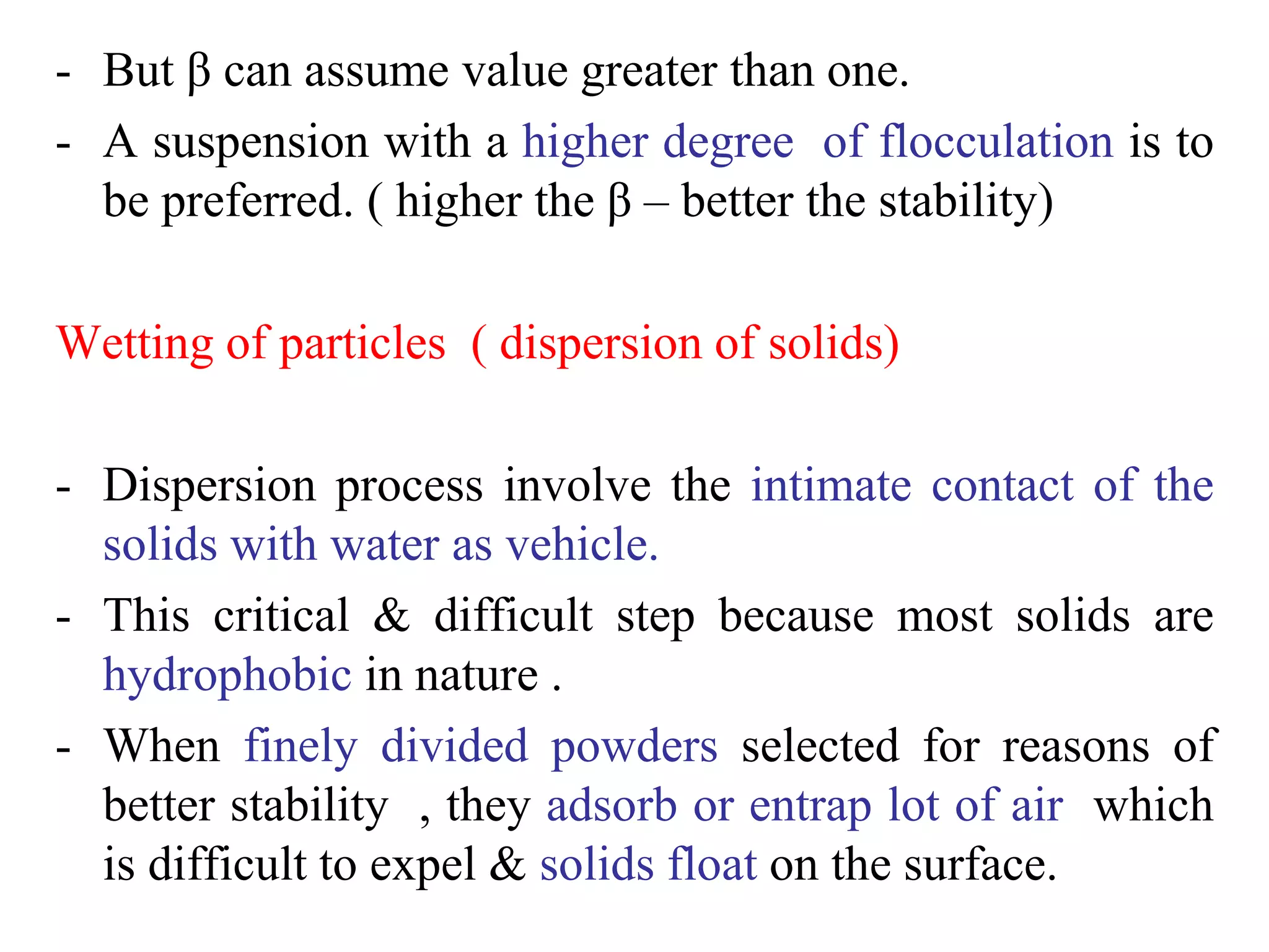 Suspension - Physical Pharmacy | PPT