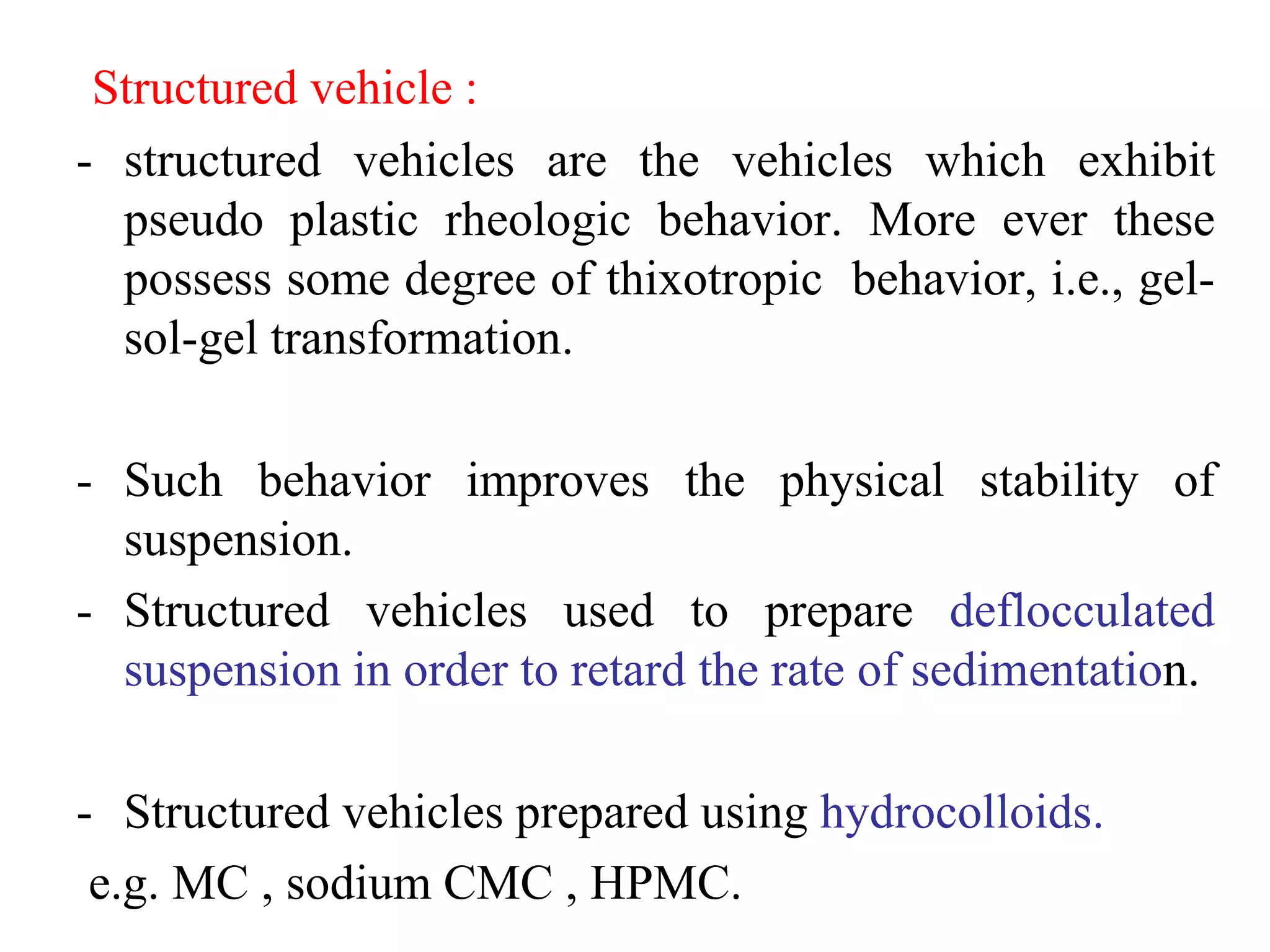 Suspension - Physical Pharmacy | PPT
