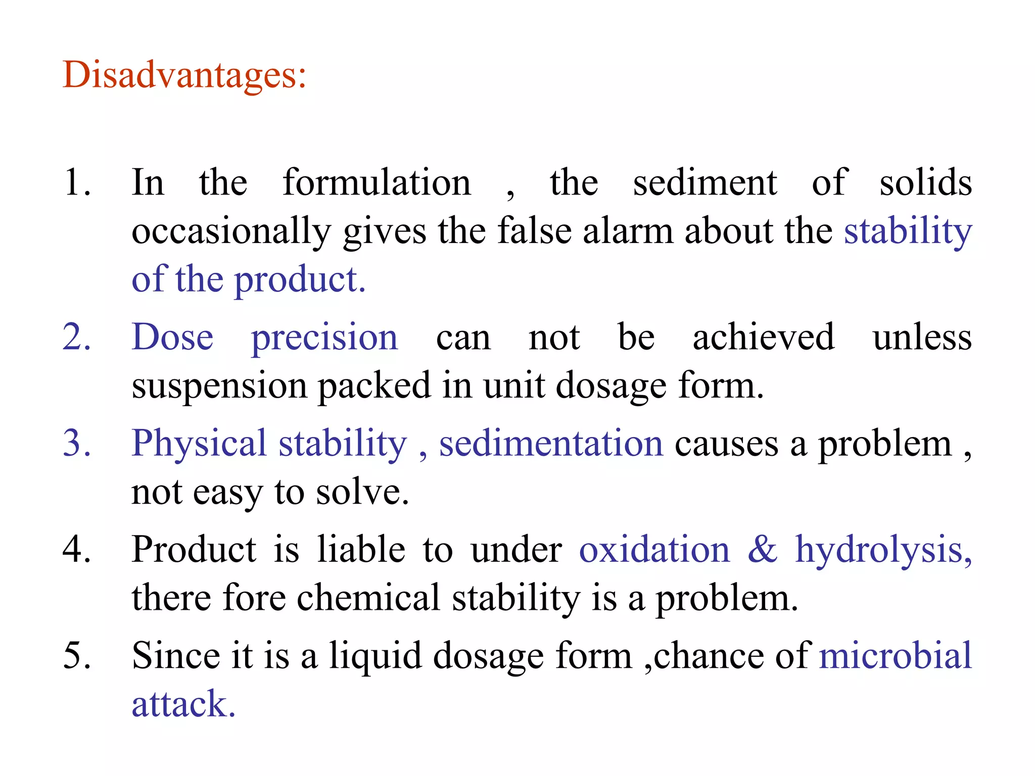 Suspension - Physical Pharmacy | PPT