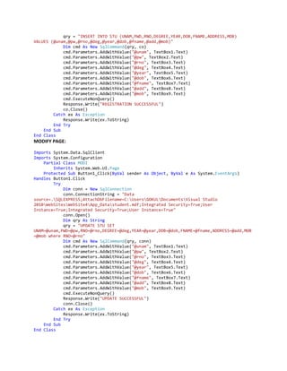 DOT NET LAB PROGRAM PERIYAR UNIVERSITY | PDF