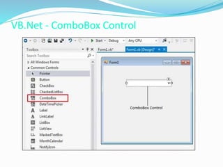 5. combobox | PPT | Technology & Computing