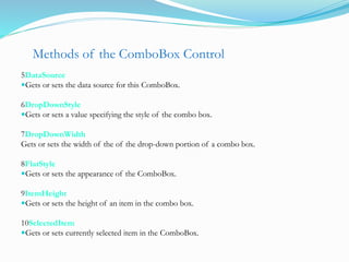 5. combobox | PPT
