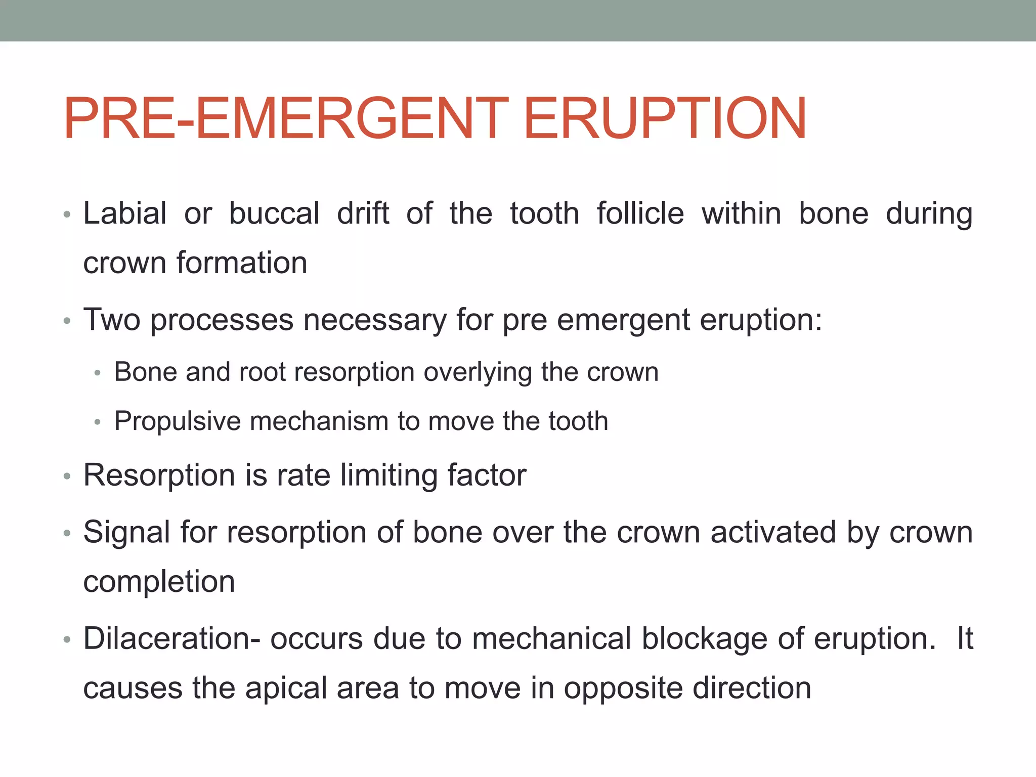 5. early stages of development | PPTX
