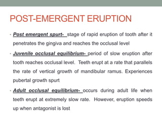 5. early stages of development | PPTX