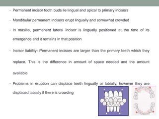 5. early stages of development | PPTX