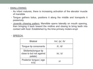 5. early stages of development | PPTX