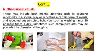 Obsessive compulsive disorders.. pdf medical | PPT