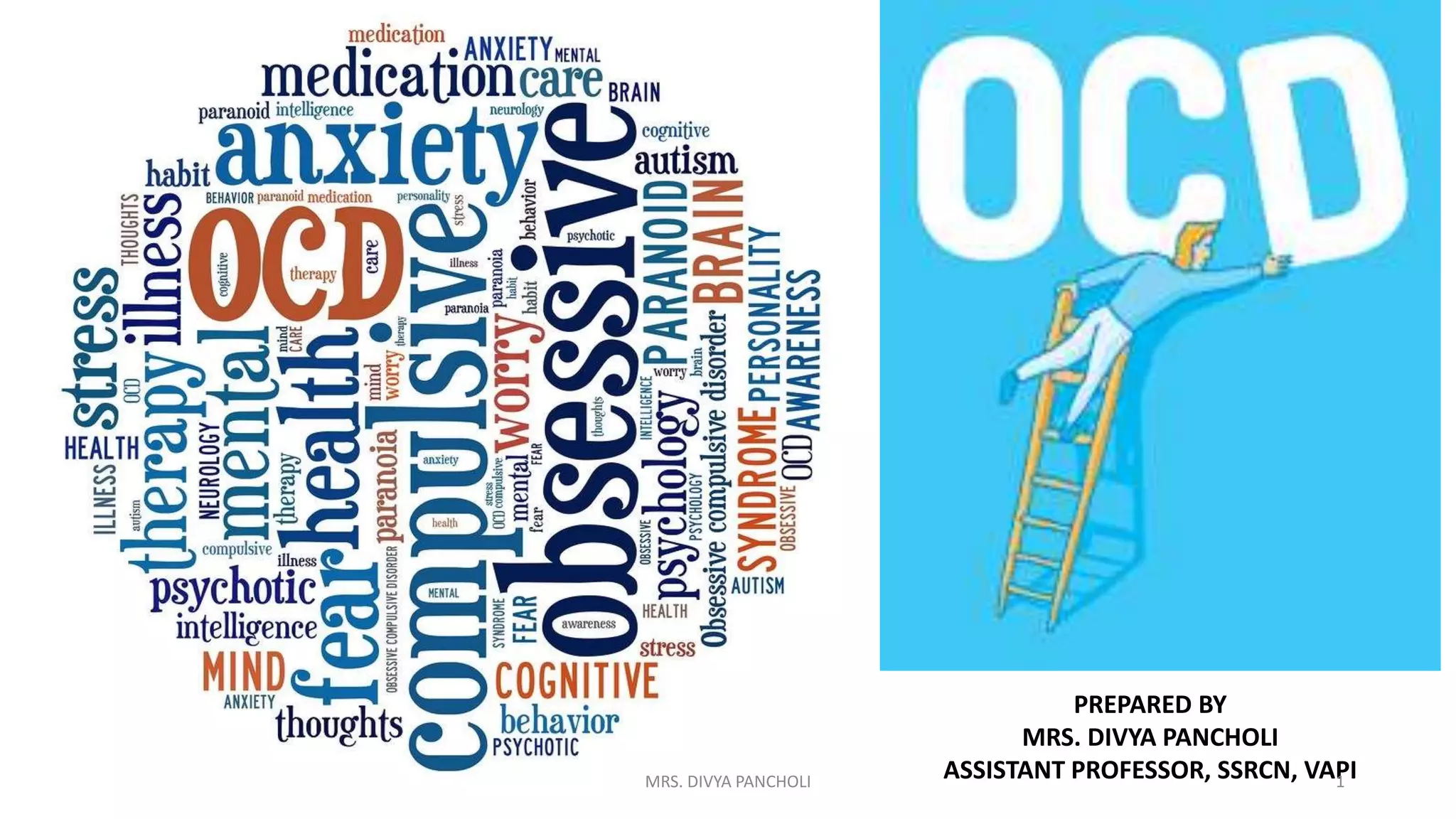 OBSESSIVE COMPULSIVE DISORDER | PPT