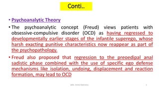 OBSESSIVE COMPULSIVE DISORDER | PPT