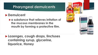 5. drugs acting in respiratory system | PDF