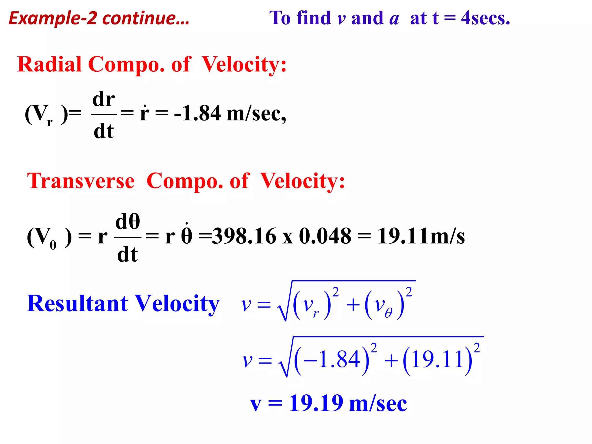 5. radial and transverse compo. 2 by-ghumare s m | PDF