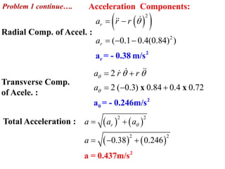 5. radial and transverse compo. 2 by-ghumare s m | PDF