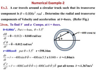 5. radial and transverse compo. 2 by-ghumare s m | PDF