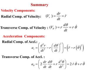 5. radial and transverse compo. 2 by-ghumare s m | PDF