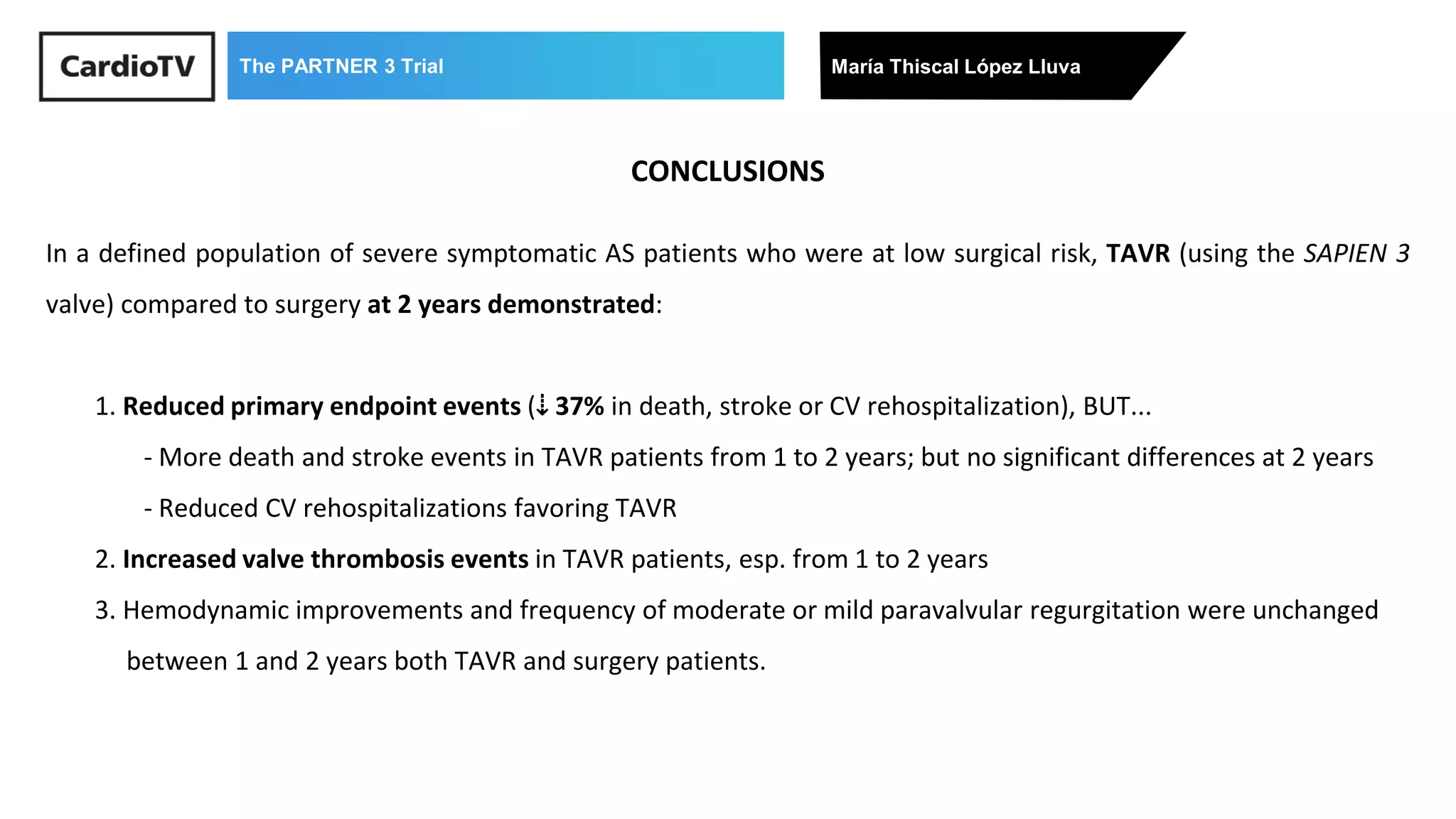 PARTNER 3 Trial | PDF