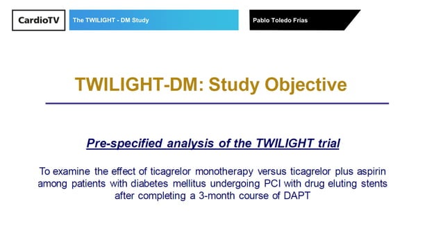 TWILIGHT DM Trial | PPT