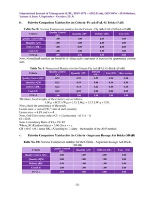 READY MIXED CONCRETE SELECTION FOR INFRASTRUCTURE DEVELOPMENT THROUGH ...