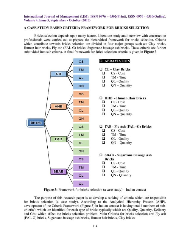 READY MIXED CONCRETE SELECTION FOR INFRASTRUCTURE DEVELOPMENT THROUGH ANALYTIC HIERARCHY PROCESS ...