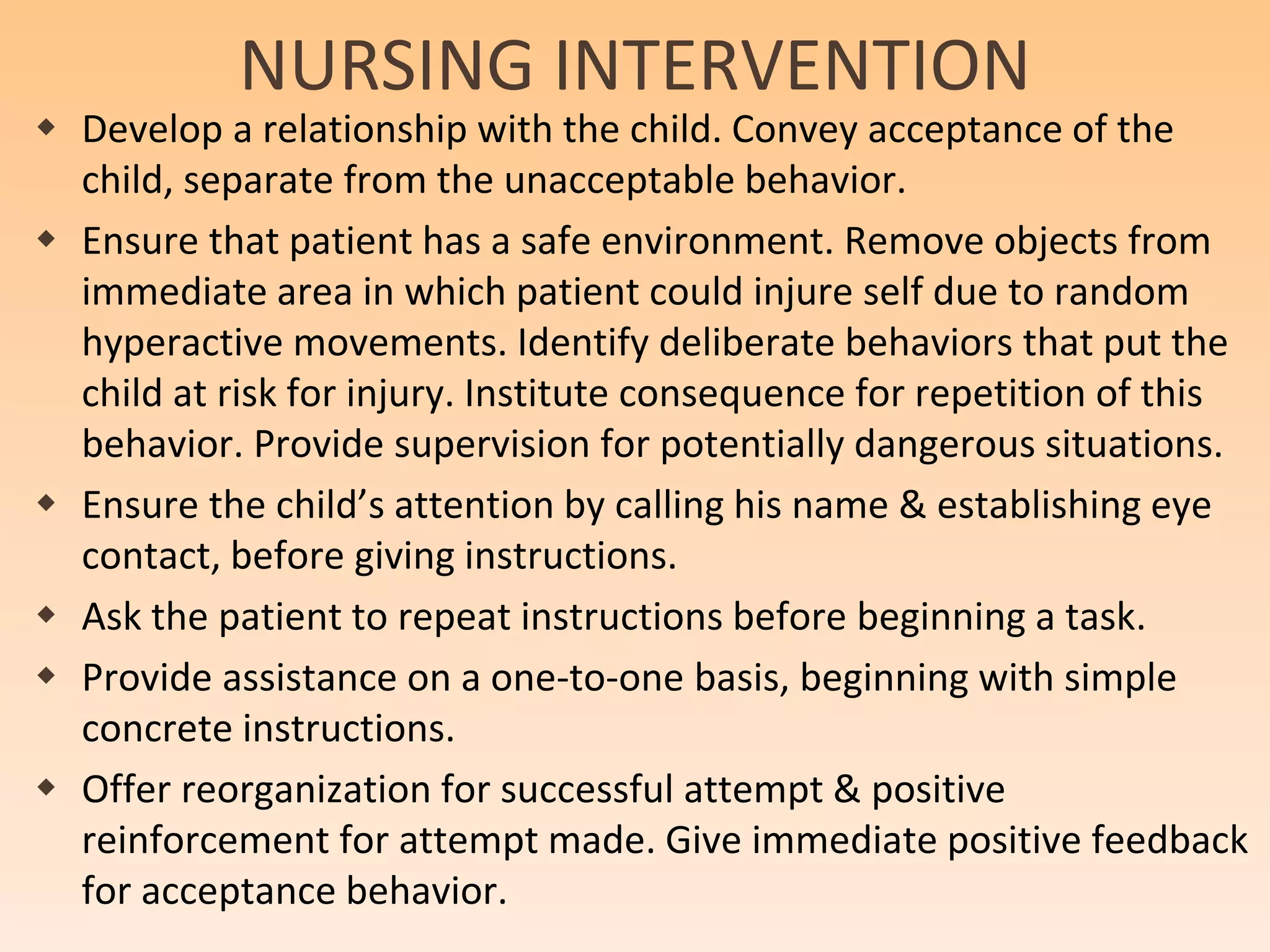ATTENTION DEFICIT HYPERACTIVITY DISORDER | PPT