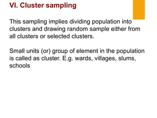 Sampling | PPT