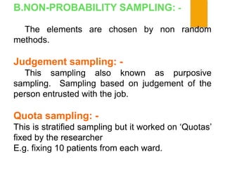 Sampling | PPT