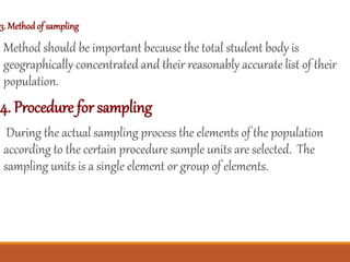 Sampling | PPT