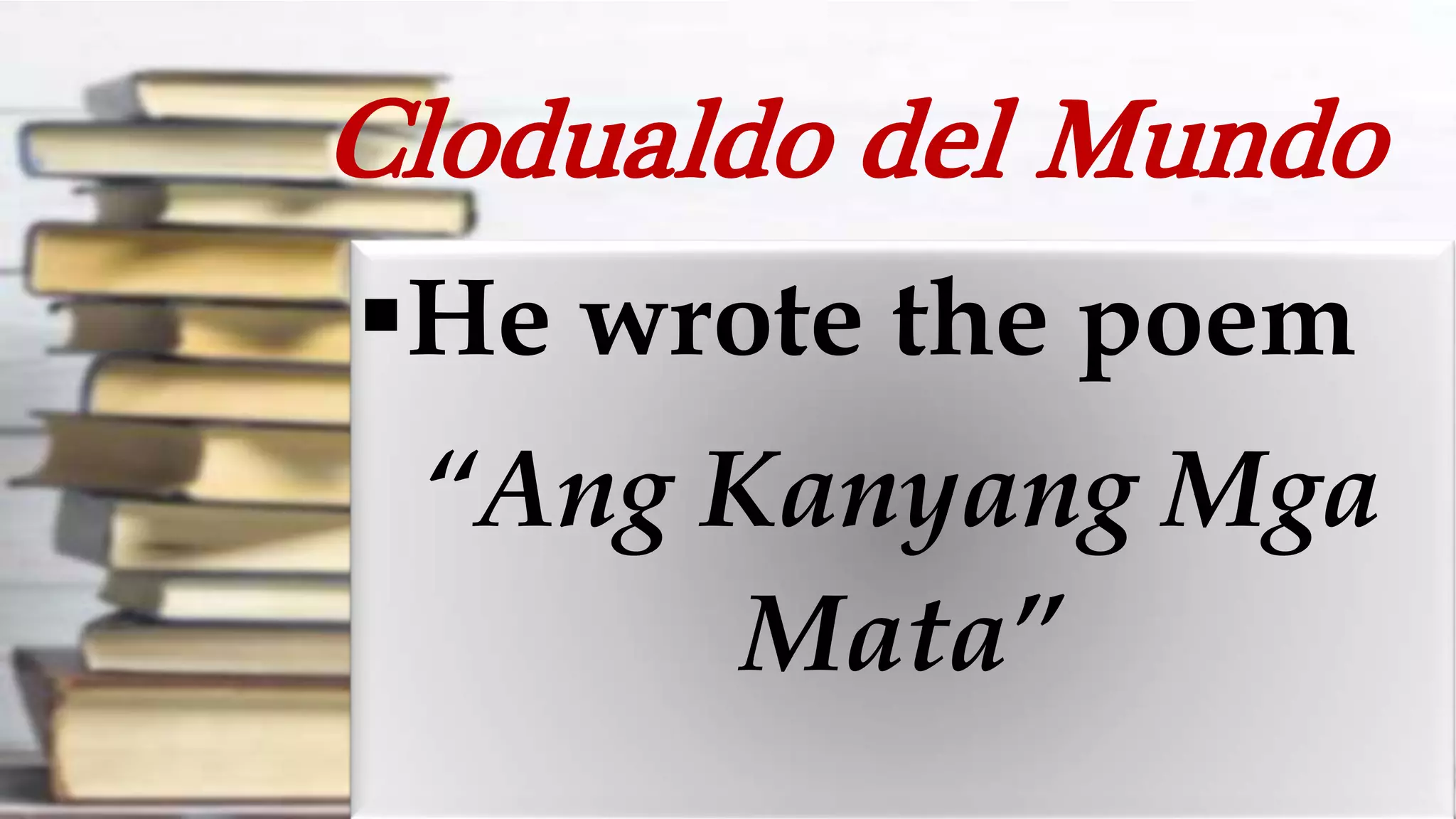 Reresentative Texts and Authors from Philippine Regions Part 2 | PPTX