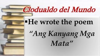 Reresentative Texts and Authors from Philippine Regions Part 2 | PPTX